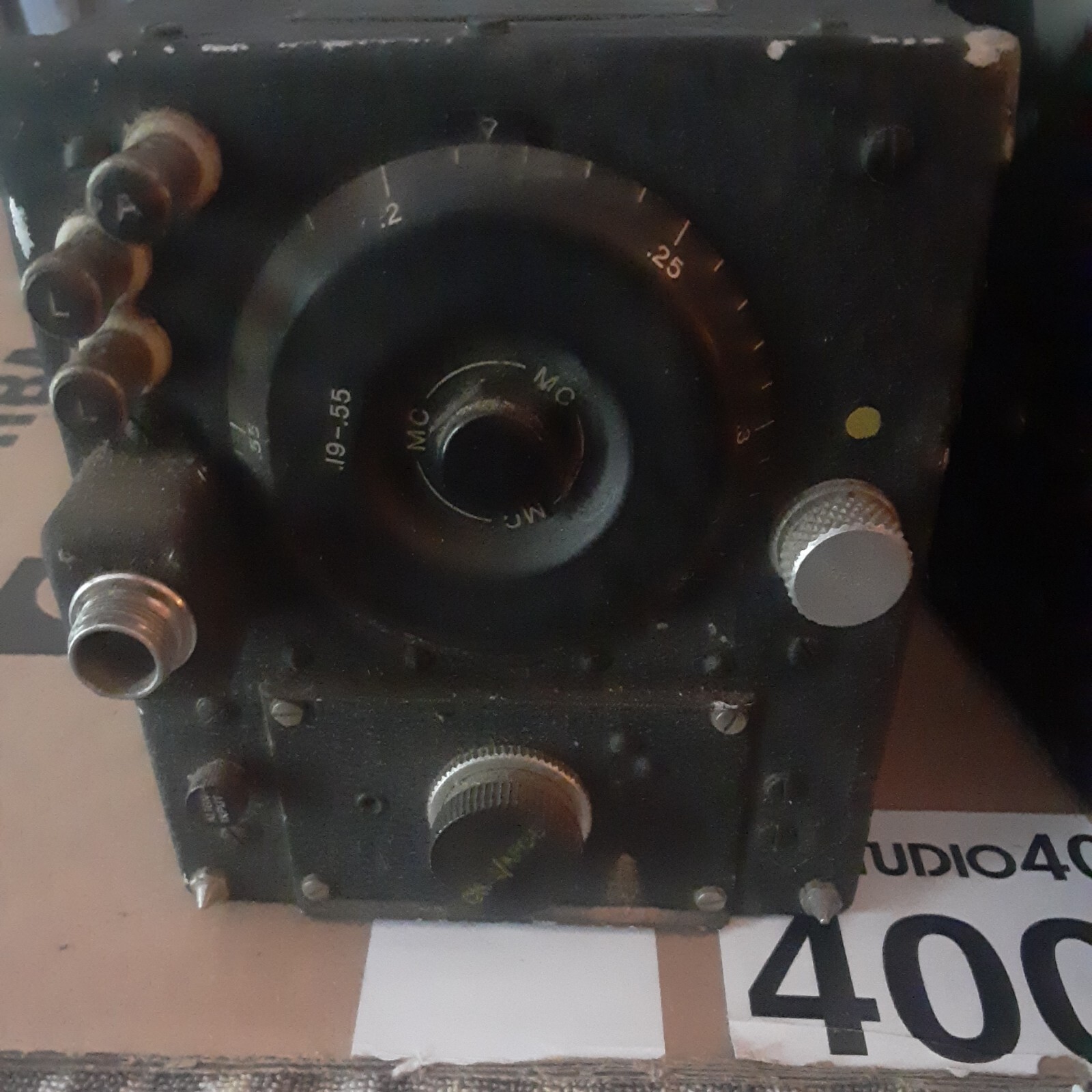 VINTAGE MILITARY RADIO RECEIVERS R-26 R-23/ARC-5 SW LW VLF AIRCRAFT ...