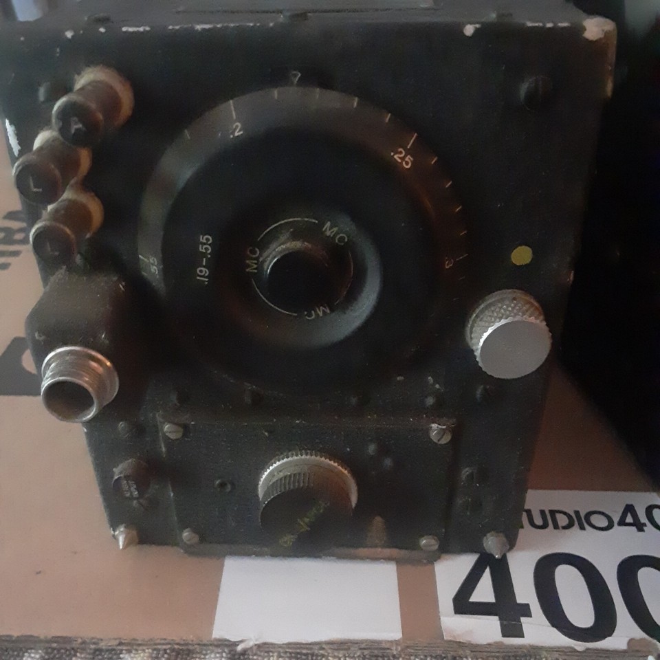 VINTAGE MILITARY RADIO RECEIVERS R-26 R-23/ARC-5 SW LW VLF AIRCRAFT ...