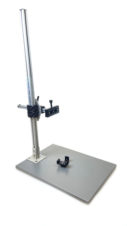 SUPER Heavy Duty 36" Tall Easy Slide Macro Copy Stand ~DSLR Camera ...