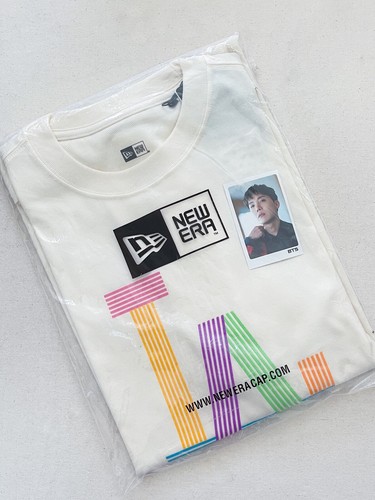 BTS Bangtan Dynamite LA Dodgers MLB New Era Collab T-Shirt Brand NEW ...