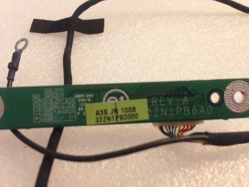 OEM HP all in one POWER BUTTON BOARD MS200 DA0ZN1PB6A0 32ZN1PB0000 w ...