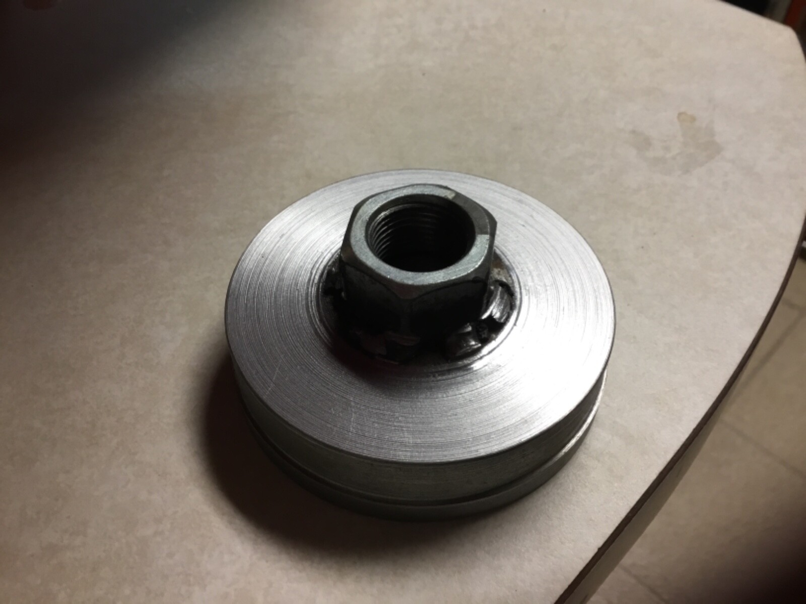 Puck/disc for tractor sleeve puller | eBay