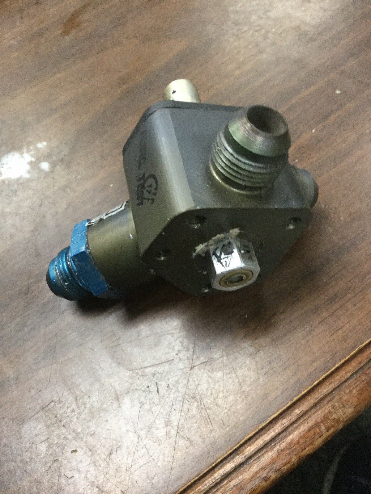 Cessna 172 Fuel Selector Valve P/N 9851096-2 | eBay