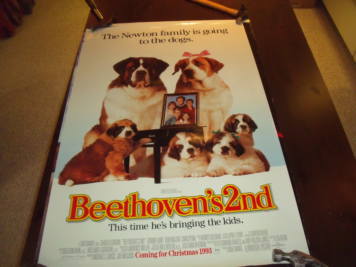 Beethovens 2nd Movie Poster