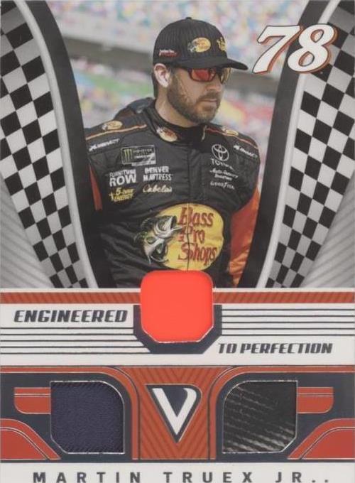2018 Panini Victory Lane - Engineered to Perfection Triple Materials ...