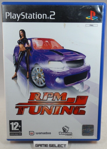 RPM TUNING SONY PS2 PLAYSTATION 2 PAL EU EUR - - ORIGINAL 3563650100324 ...