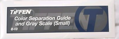Tiffen Q-13 Color Separation Guide and Gray Scale EUC Kodak Fiery Xerox ...