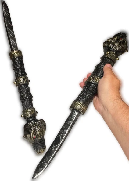 Double Bladed Staff Sword