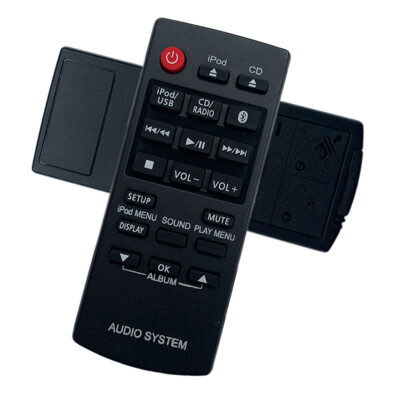 Remote Control For Panasonic SC-HC19 SC-HC29 SC-HC39 SC-HC49 Audio ...