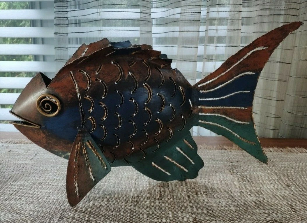 Fish To Color And Cut Out