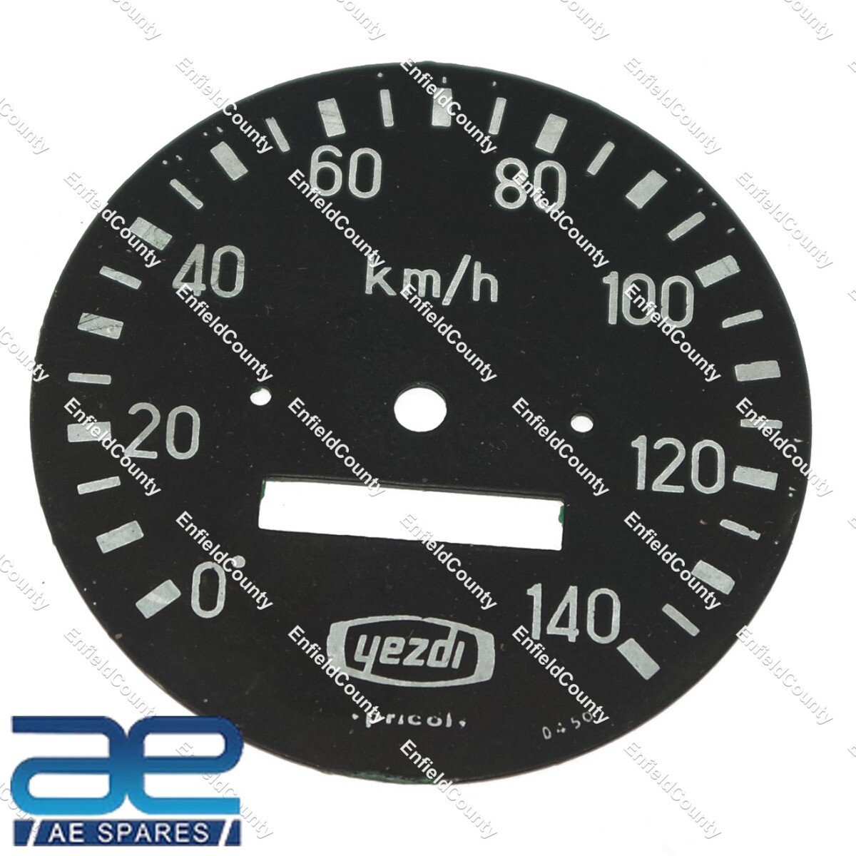 Yezdi Speedometer Speedo Reading 0-140 Kph Back Plate With Replacement ...
