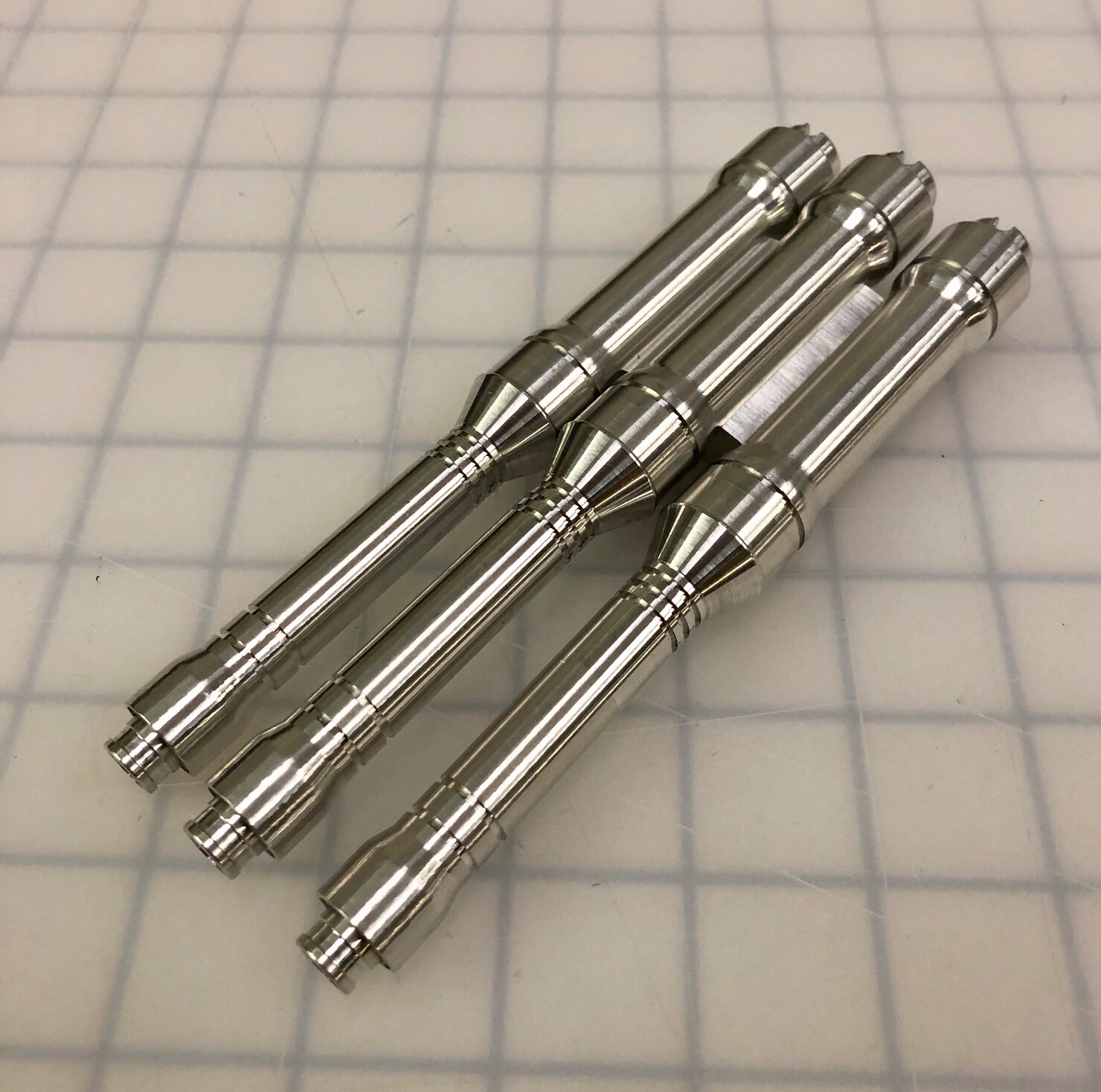 DEATH TROOPER ALUMINUM ARM ROCKET STABILIZERS WITH ALUMINUM MOUNT | eBay