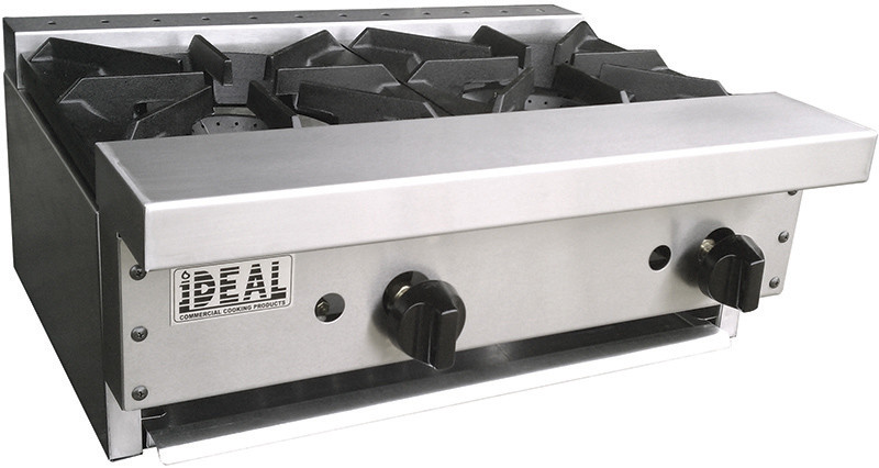 NEW 24" Commercial Hot Plate Counter by Ideal. Made in USA. NSF & ETL ...