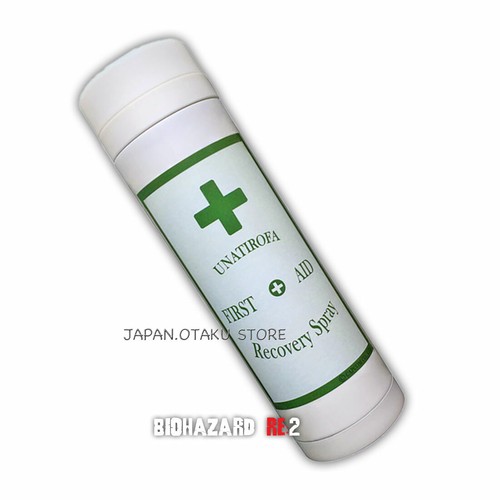 BIOHAZARD RE:2 Resident evil 2 Recovery Spray type Thermo Water Bottle ...