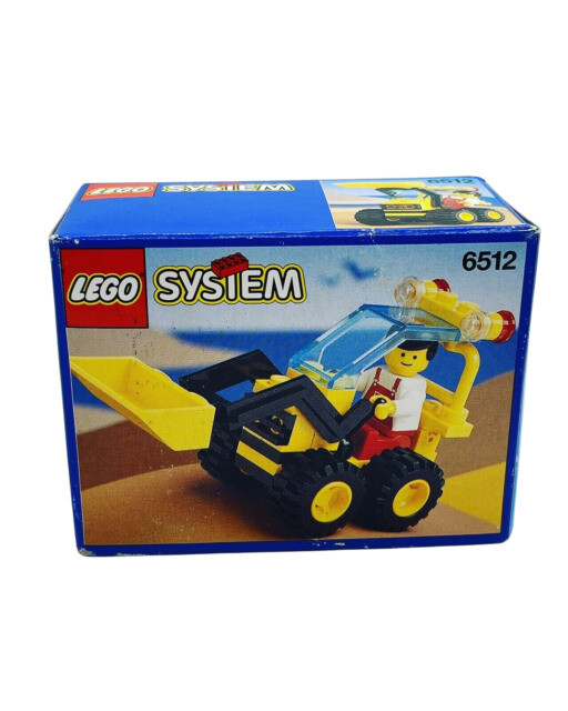 LEGO System: Landscape Loader (6512) for sale online | eBay