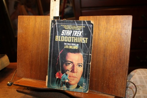 Vintage Star Trek Paperback Novel 1987 Bloodthirst J.M. Dillard | eBay