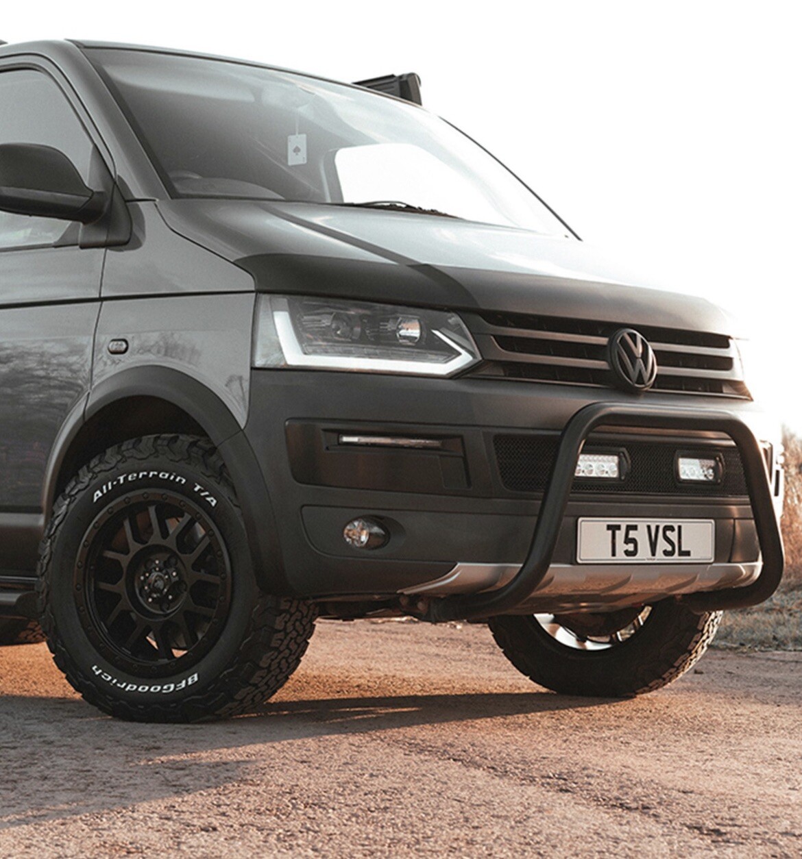 TOMAHAWK KATO AT SWAMPER 17″ WHEELS FOR VW T5, T6 AND T6.1 TRANSPORTER ...
