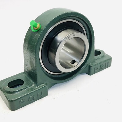 PGN P211 - 2" PILLOW BLOCK BEARING | eBay