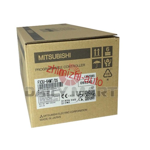 MITSUBISHI FX3U-64MT/DS VARIABLE FREQUENCY DRIVE BASE UNIT PLC ...