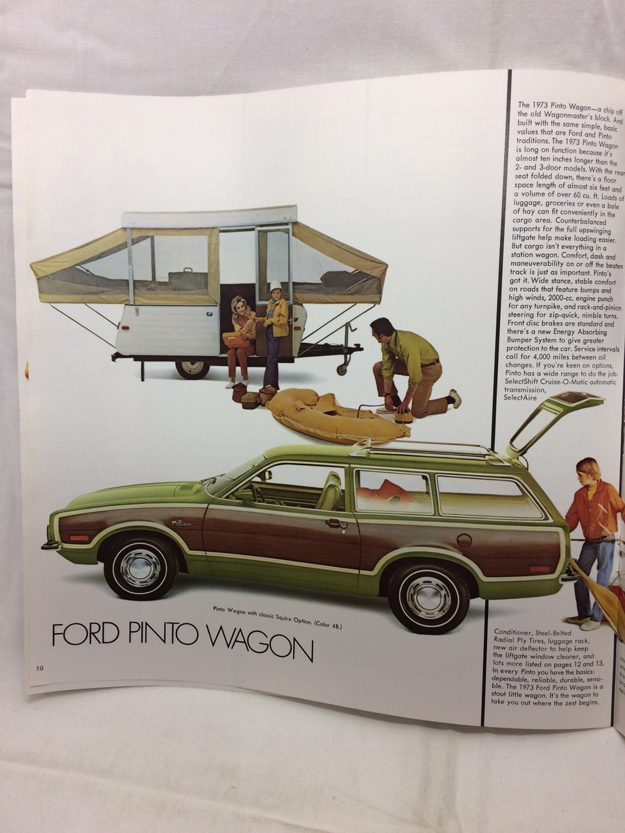 Pinto Station Wagon Vintage Cars