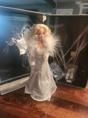 Silver Screen Barbie Doll FAO Schwarz Limited Edition 1993 Mattel ...