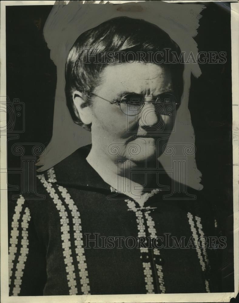 Winnie Ruth Judd 1932 Press Photo Mrs. McKinnell, Mother Of Winnie