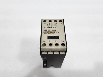 Relays - Control Relay Contactor