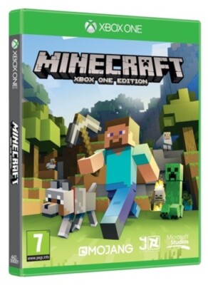 Minecraft (Xbox One) PEGI 7+ Adventure: Free Roaming FREE Shipping ...