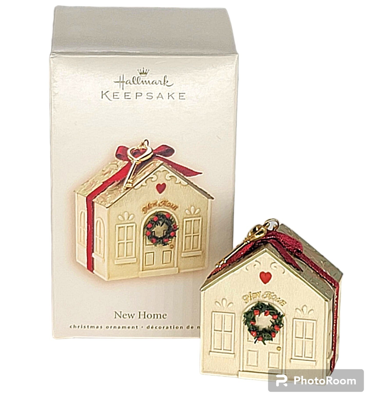 Hallmark 2007 Celebration New Home Keepsake Christmas Ornament Ribbon ...