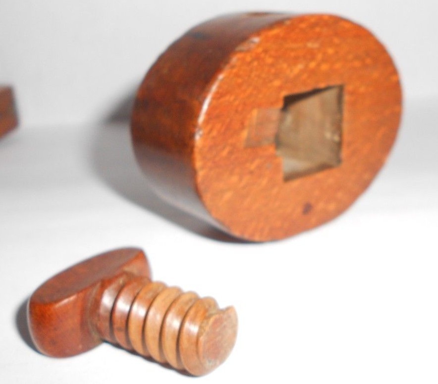 Vintage Wood Marking Mortise Gauge 3 Scribe Pins | eBay