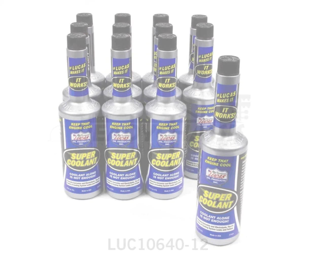 Fits Super Coolant Radiator Additive 12x16oz 10640 | eBay