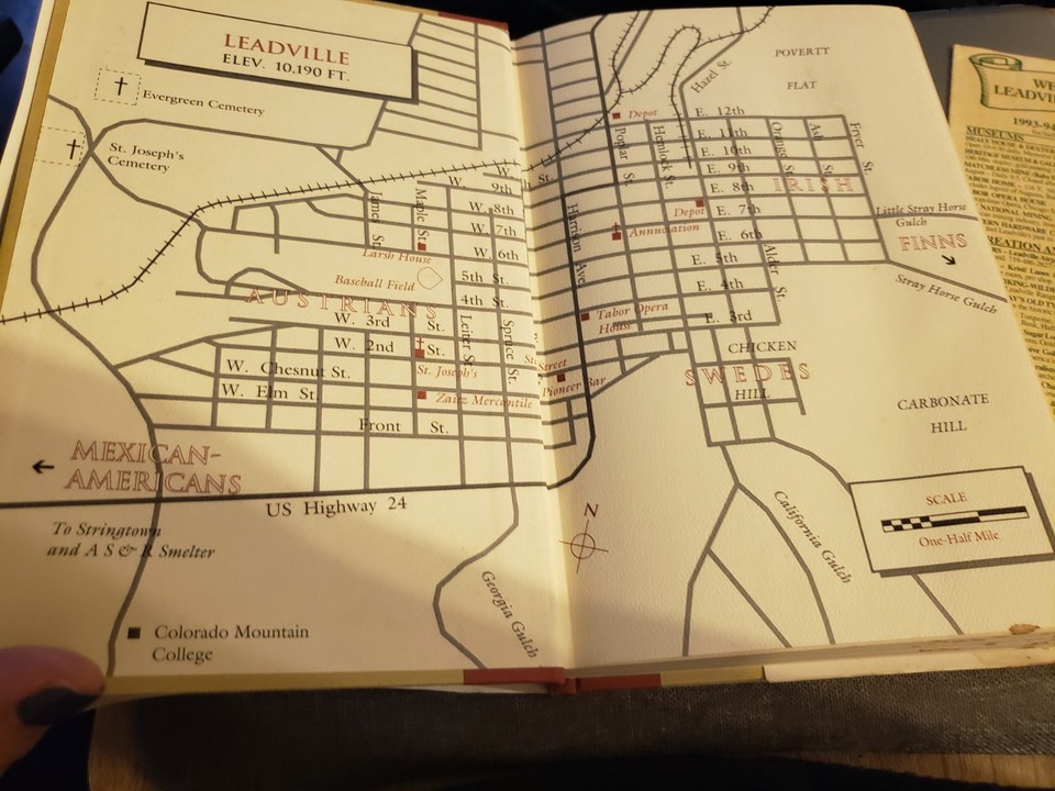 Leadville USA by Ed B. Larsh And Robert Nichols Signed By ED B. LARSH ...