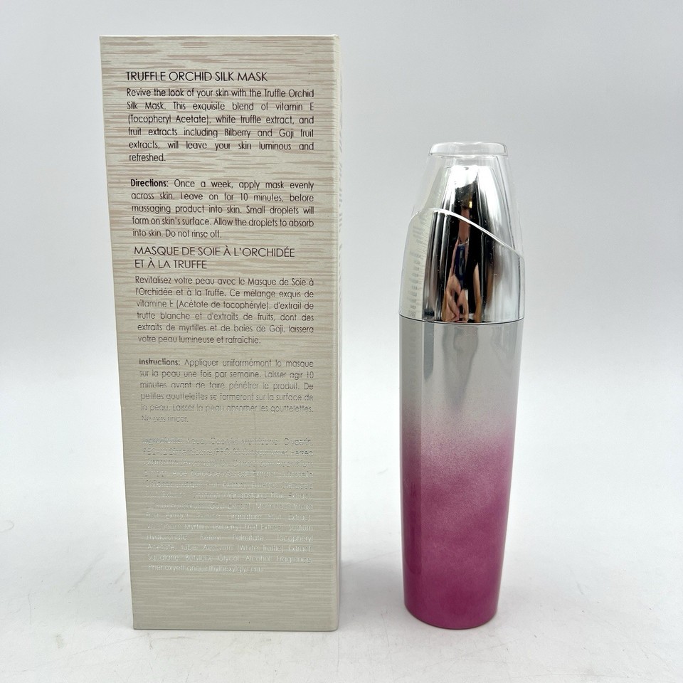 Truffoire Truffle Orchid Silk Mask - New Never Used! READ DESCRIPTION ...