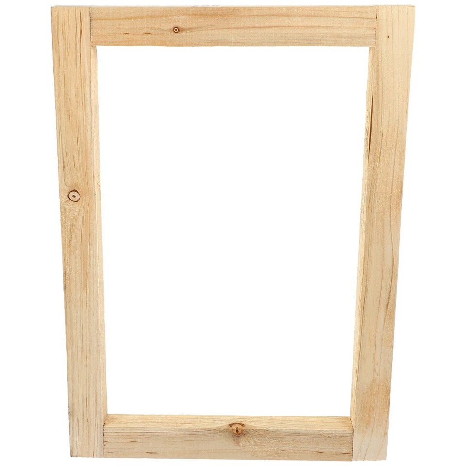 Screen Printing Frame Wooden Screen Printing Frame Professional Screen ...