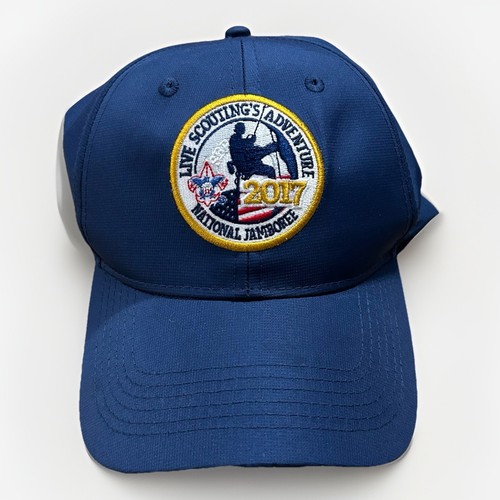 2017 BSA National Jamboree Participant Cap Hat Boy Scouts Of America ...