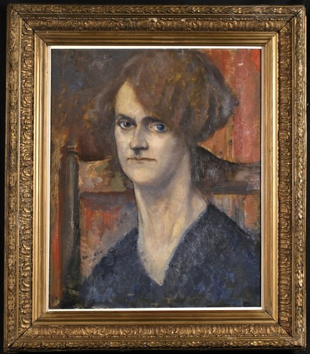 ALFRED WOLMARK (1877-1961) SIGNED 1930 ENGLISH POST IMPRESSIONIST OIL ...