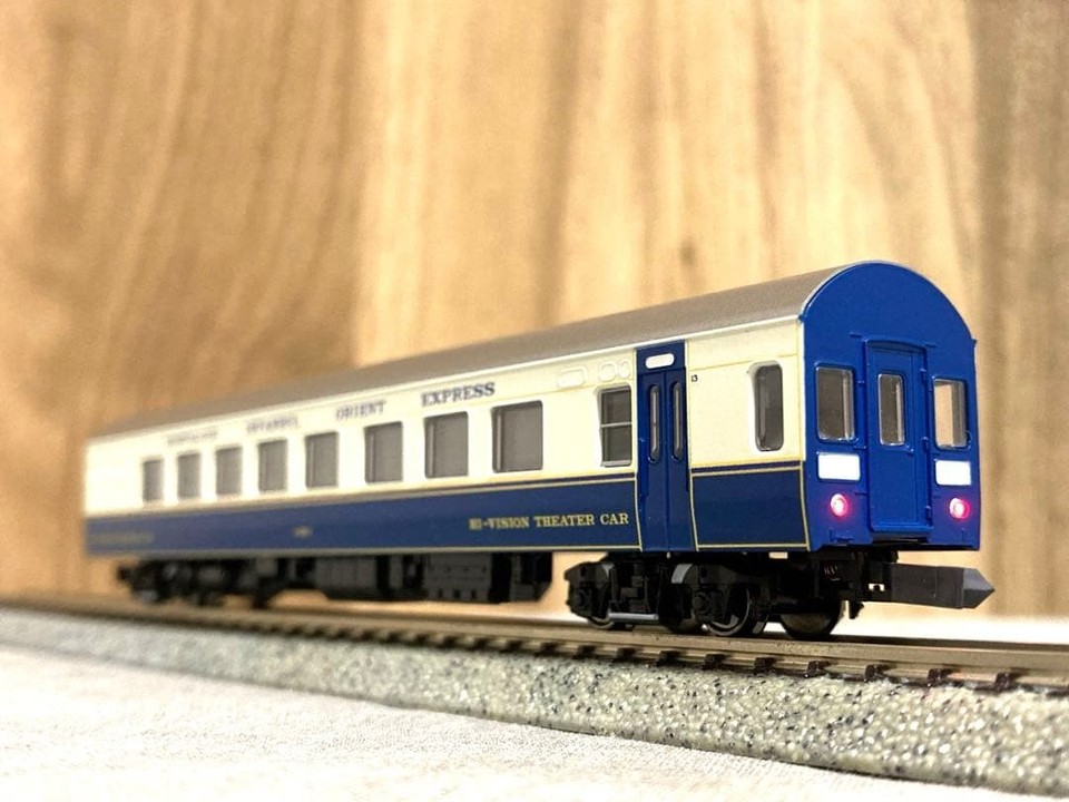 Kato Orient Express Train Set Basic Add-on Set Full Formation Model ...