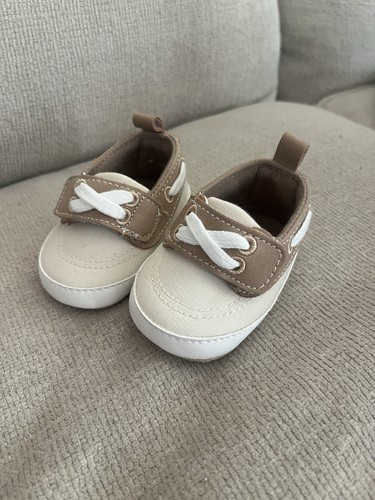 Cat & Jack Baby Shoes 0-3 Months Brown And Beige Confortable | eBay UK