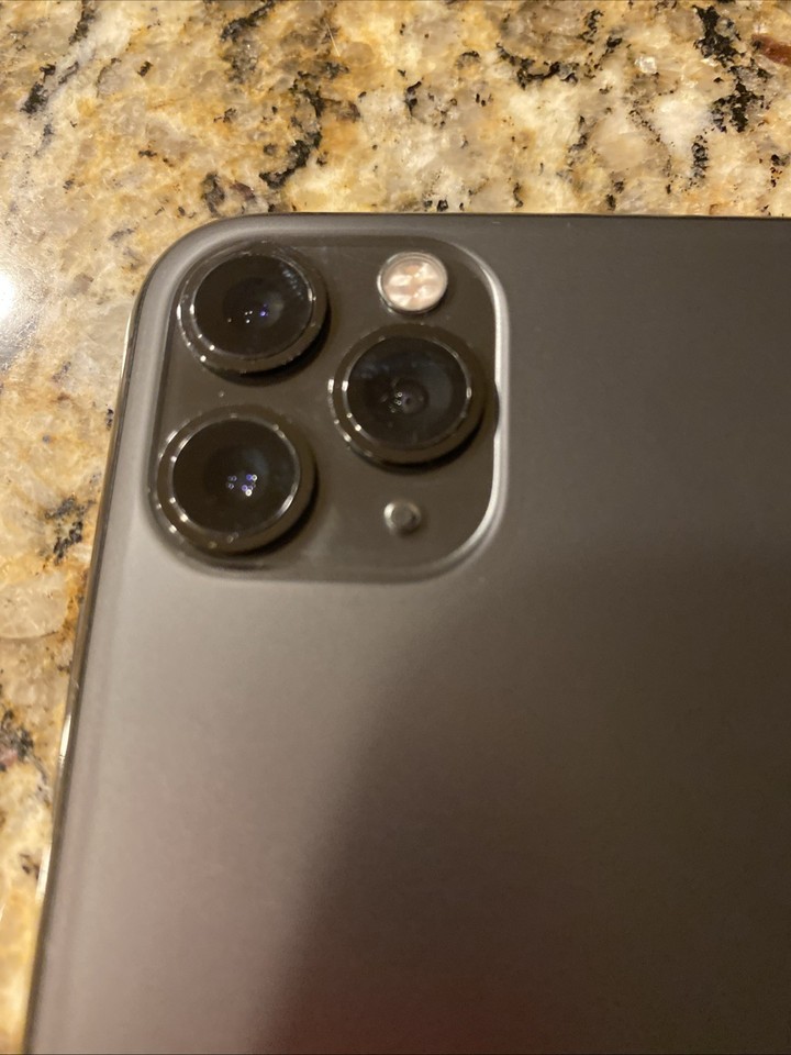 Apple iPhone 11 Pro Max ATT Unlocked 256GB Space Gray Used Excellent | eBay