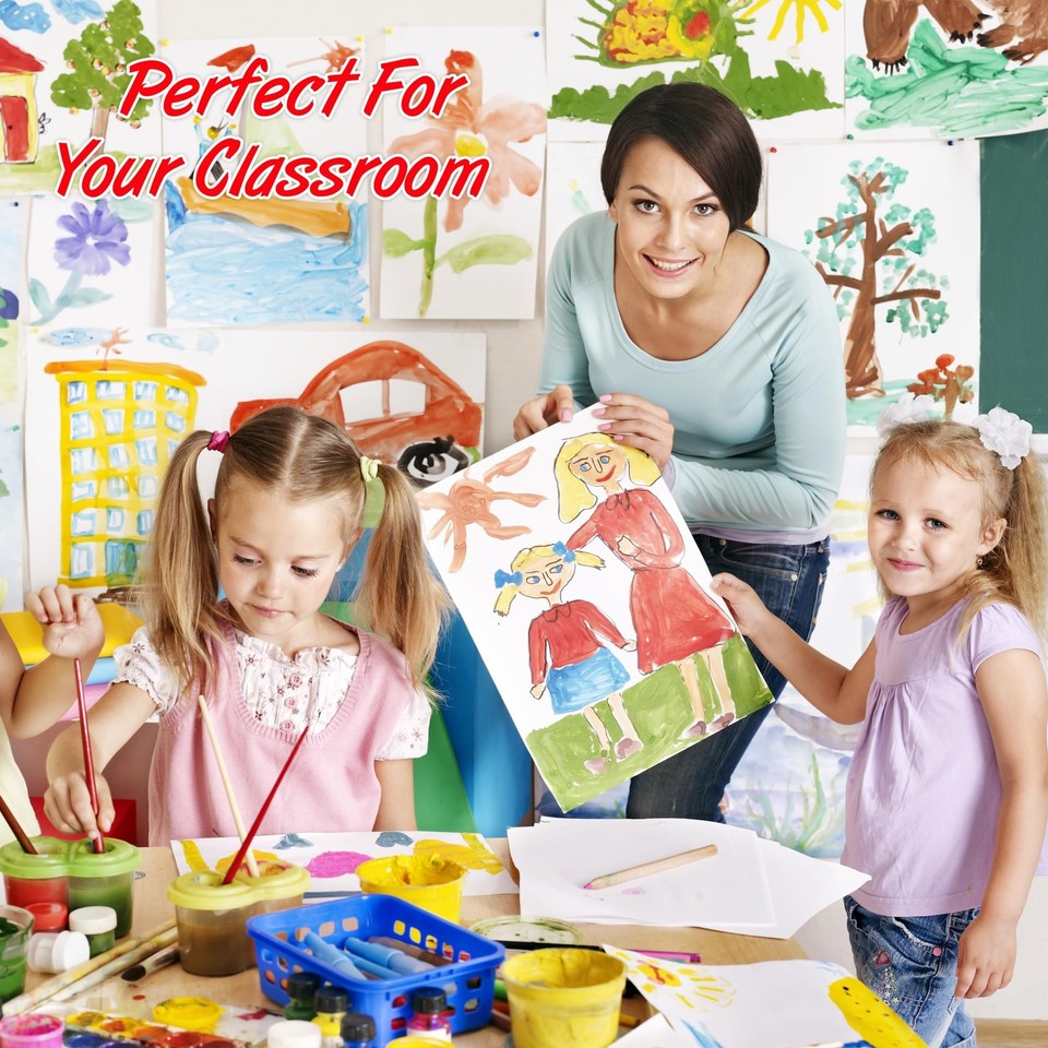 Poster Board White Poster Paper 11x14 Large Poster Board Bulk School ...