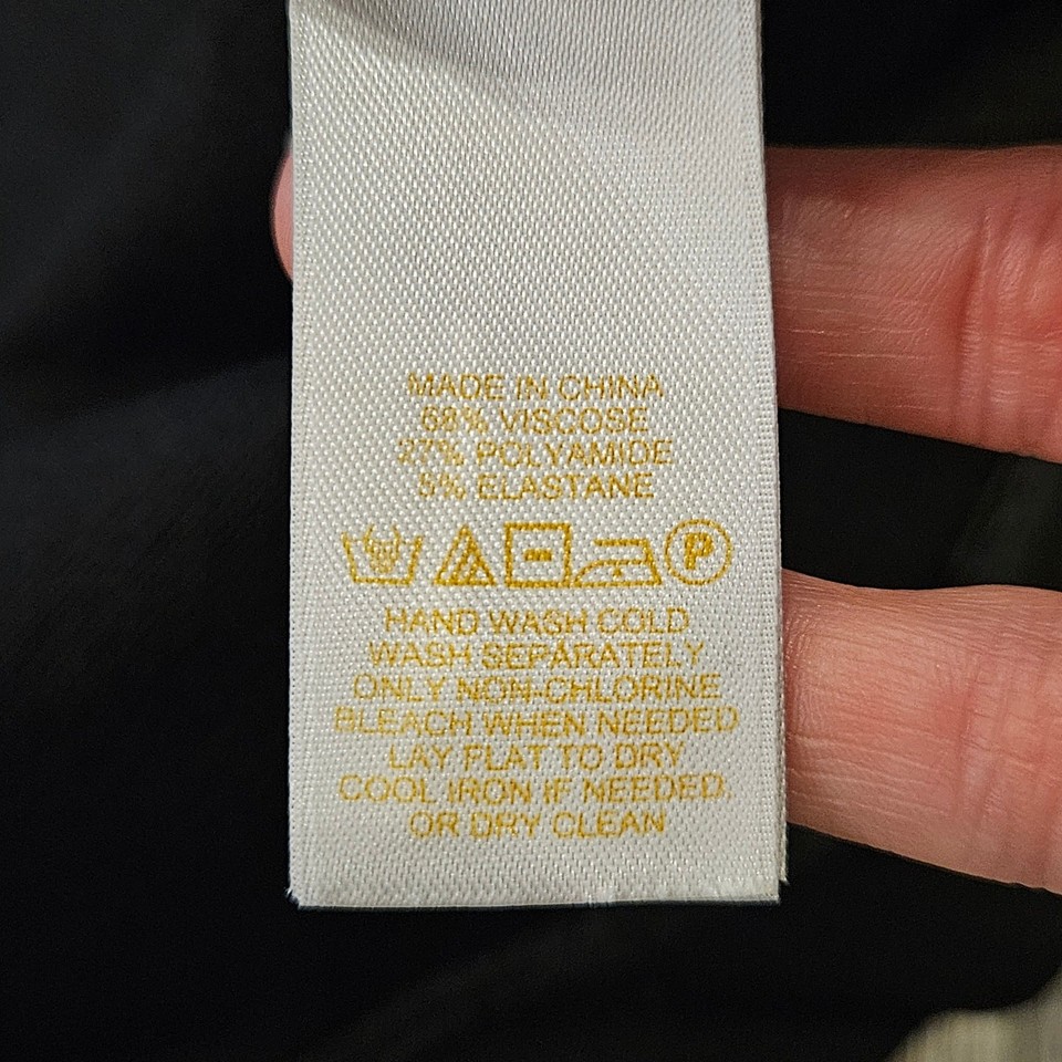 Kate Spade New York Ivie Pleated Stretch Sheath Dress Women’s 6 Black ...