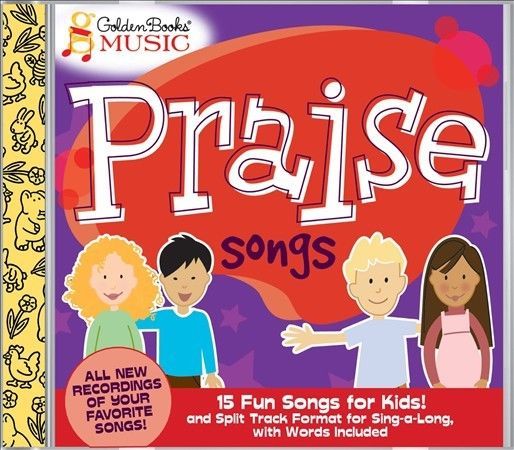 Golden Books: Praise Songs by Golden Books Music (CD, Jan-2004, Word ...