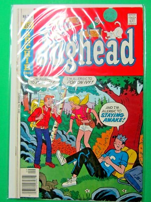 VINTAGE SEPTEMBER 1978 ARCHIE SERIES JUGHEAD #280 | eBay