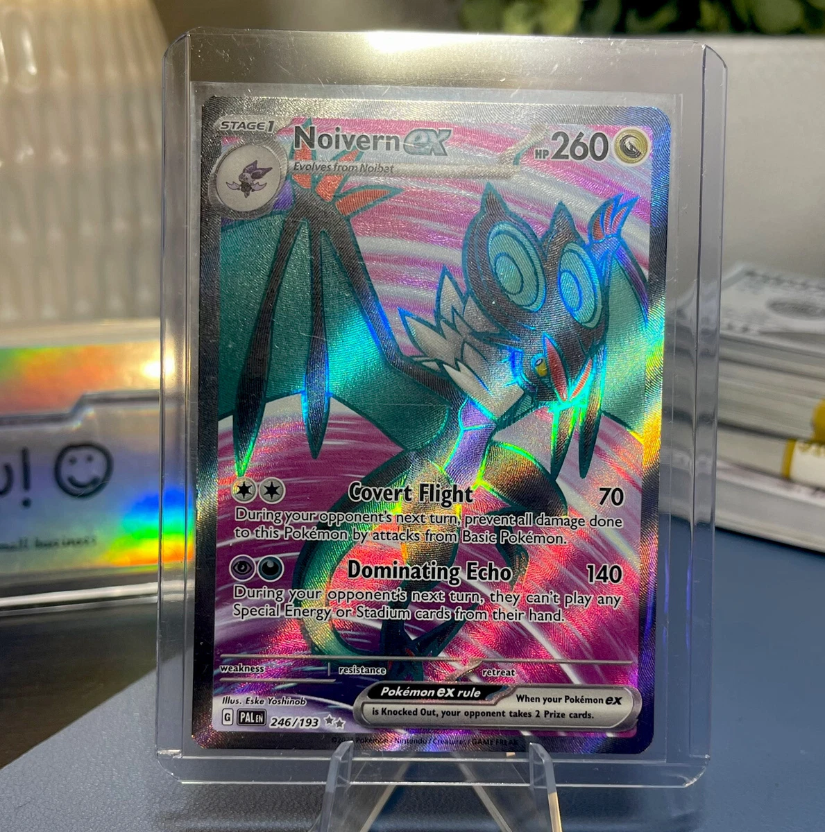 Noivern Mega Evolution