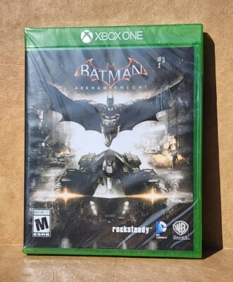 XBOX ONE Batman Arkham Knight Factory Sealed | eBay