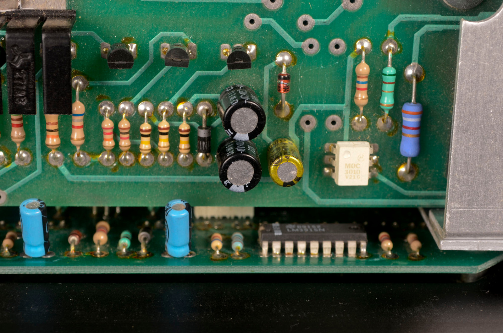 AB International Professional Series 9220A Amplifier, works. 350W at 8Ω ...