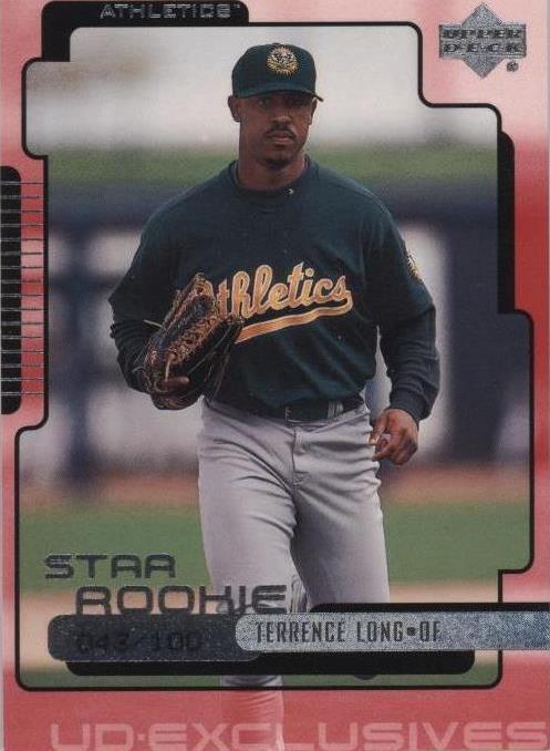 2000 Upper Deck - Star Rookie Terrence Long #274 UD Exclusives Silver ...