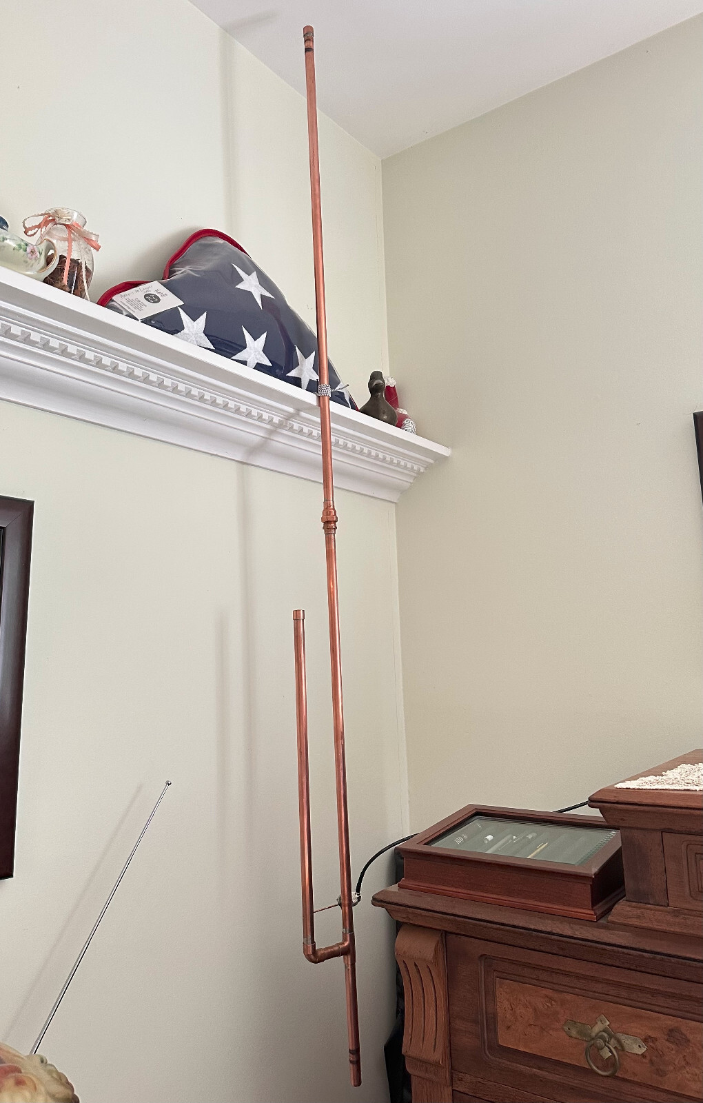 220 MHz (1.25 meters) Amateur Radio Copper Pipe J-Pole Antenna FREE ...