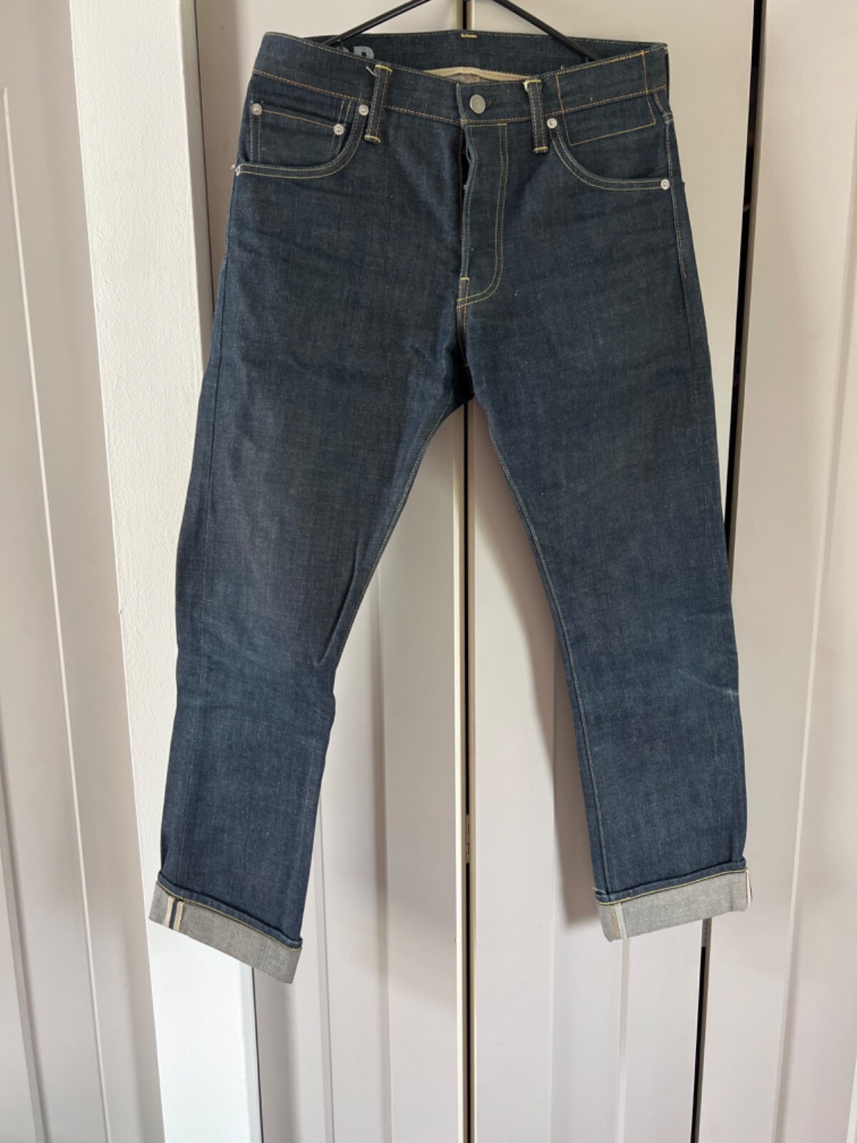 visvim raw Japanese denim - Gem