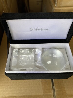 60 mm Baseball Paperweight | eBay